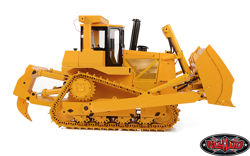 1/14 Scale DXR2 Hydraulic Earth Dozer-VV-JD00015