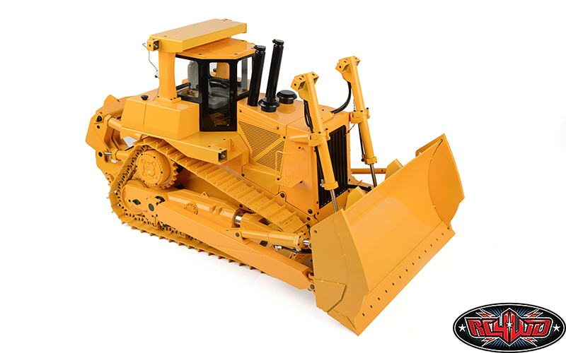 1/14 Scale DXR2 Hydraulic Earth Dozer-VV-JD00015