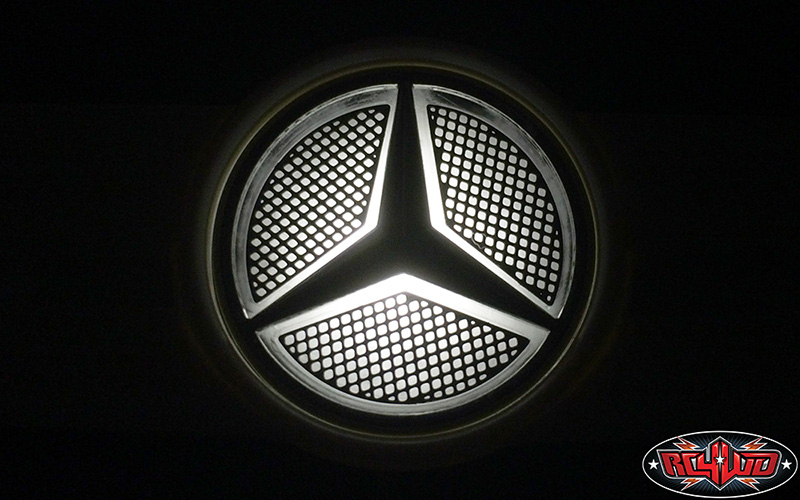 Ambient Light Logo w/Metal Logo for Mercedes-Benz Actros - 3363 6x4 ...