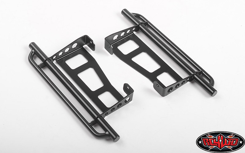 Rough Stuff Side Sliders for Capo Racing Samurai 1/6 RC Scale Crawler