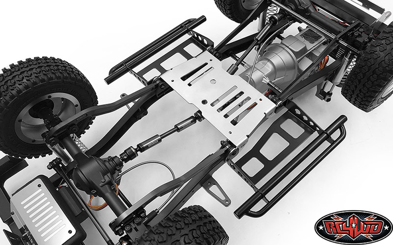 Rough Stuff Side Sliders for Capo Racing Samurai 1/6 RC Scale Crawler