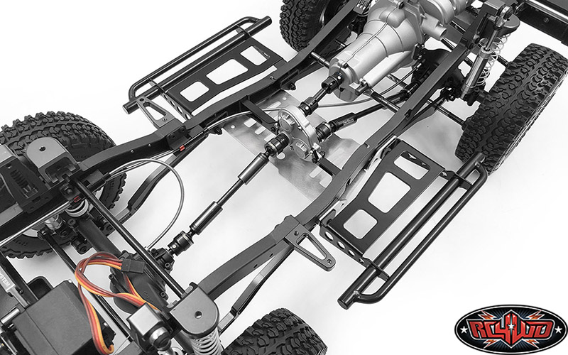 Rough Stuff Side Sliders for Capo Racing Samurai 1/6 RC Scale Crawler