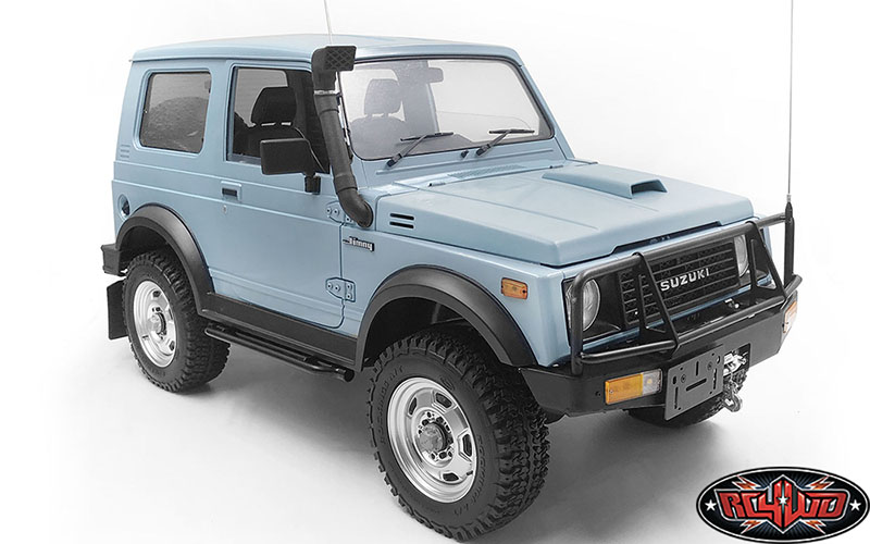 Snorkel for Capo Racing Samurai 1/6 RC Scale Crawler