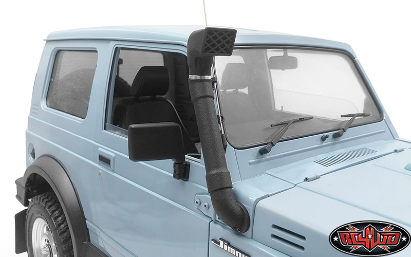 Snorkel for Capo Racing Samurai 1/6 RC Scale Crawler