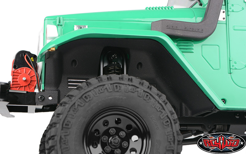 Inner Fenders for RC4WD Gelande 2 Cruiser (Front)-VVV-C1497