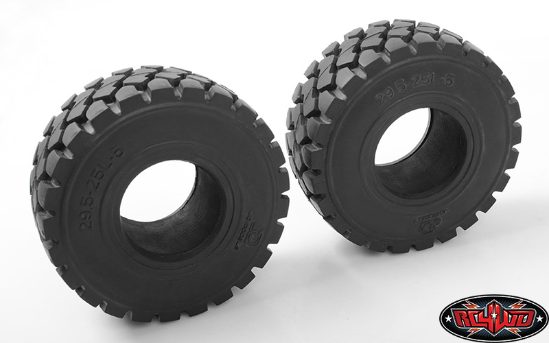 Earth Mover 1/14 Loader Tire-VVV-S0151