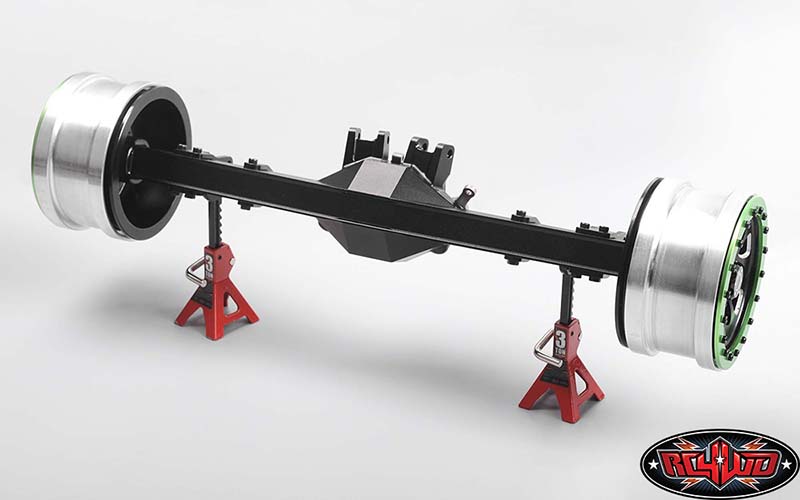 Rigid Rear Axle