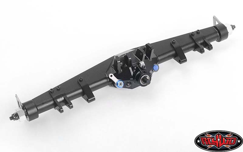 Rigid Rear Axle