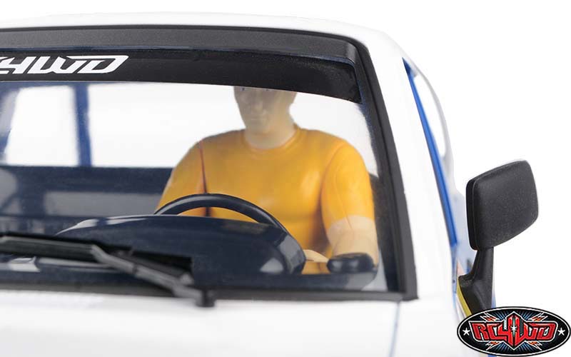 RC4WD Driver Figure Molded Parts Tree-Z-B0019