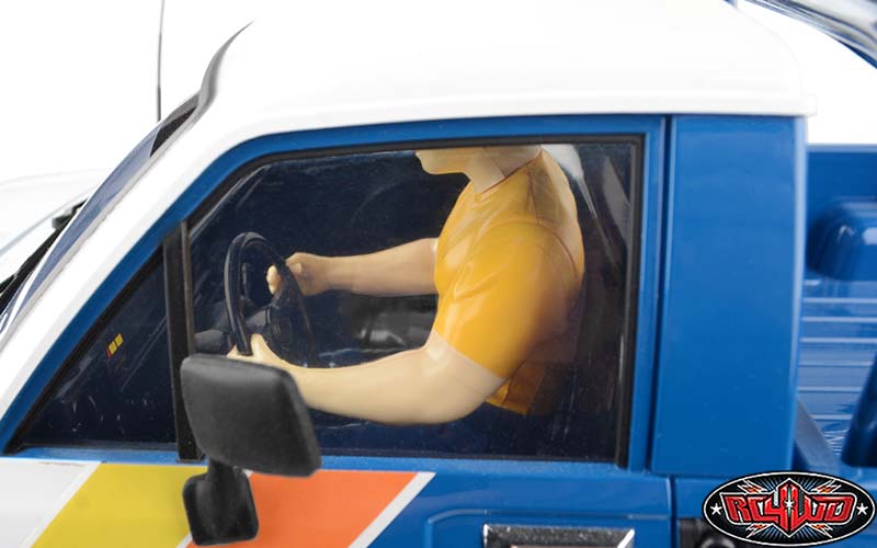 RC4WD Driver Figure Molded Parts Tree-Z-B0019