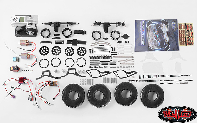 RC4WD BULLY II MOA RTR COMPETITION CRAWLER