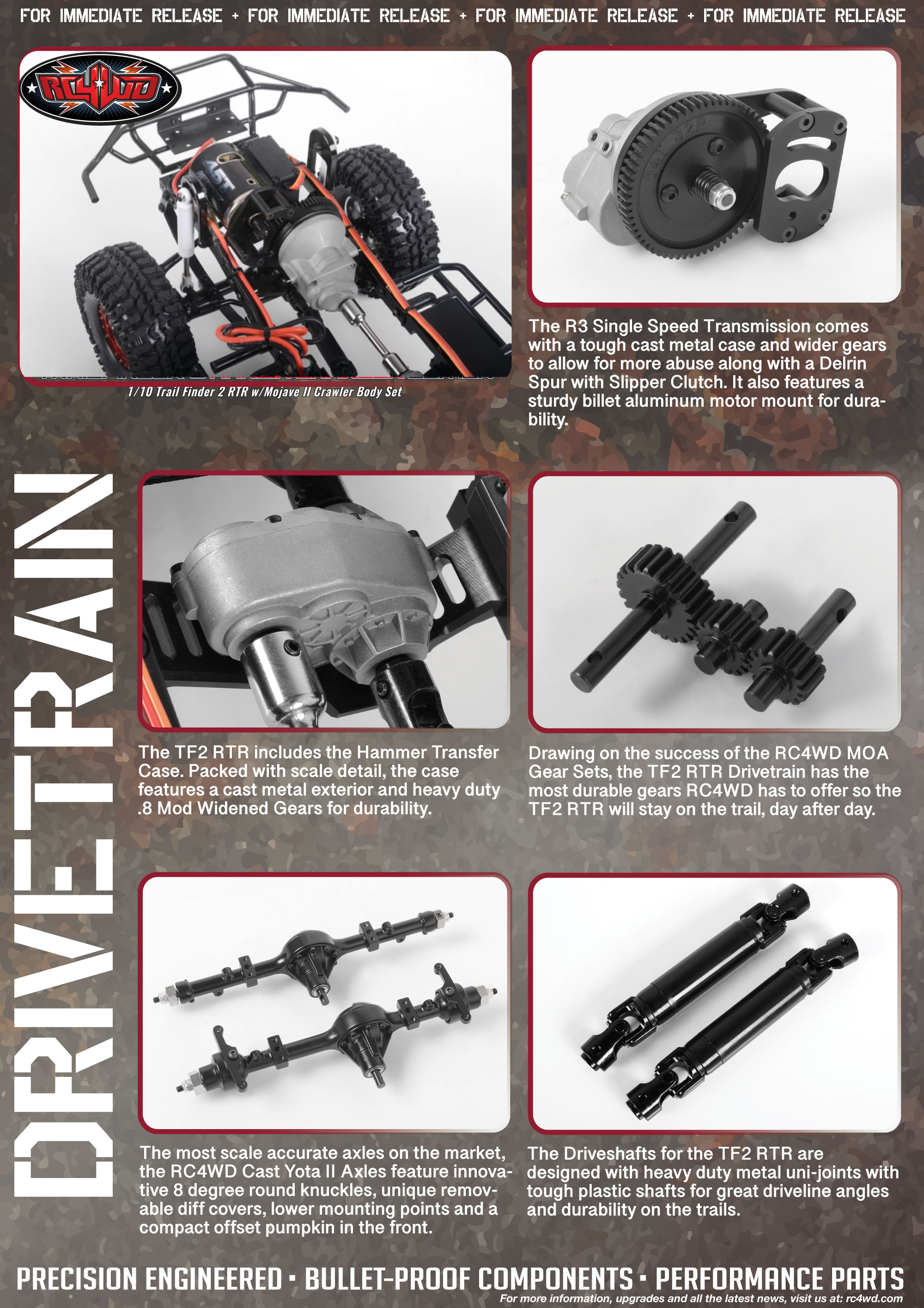 R/C Cars & Trucks :: RC4WD Marlin Crawlers TF2 RTR w/Mojave II Crawler ...