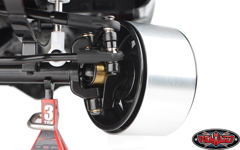 RC4WD Narrow Stamped Steel Wheel Pin Mount 8-Lug-Z-S0119