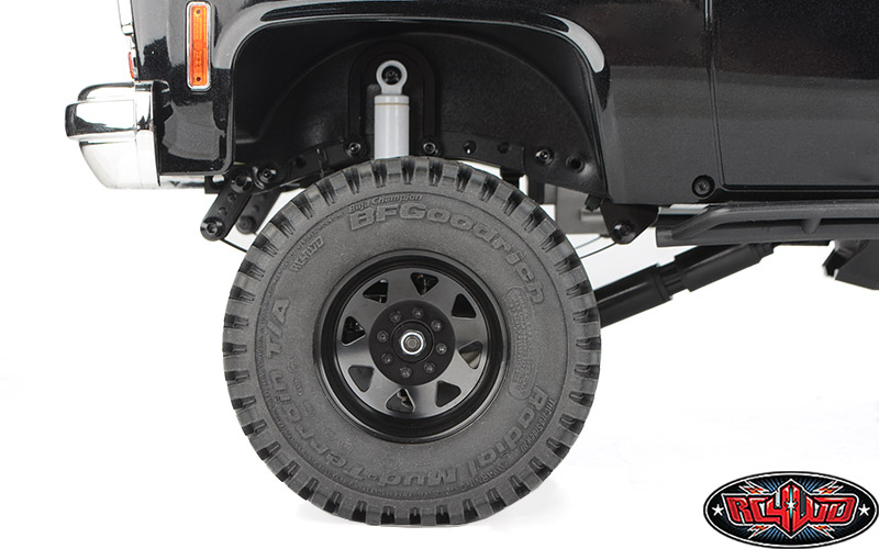 RC4WD Narrow Stamped Steel Wheel Pin Mount 8-Lug-Z-S0119