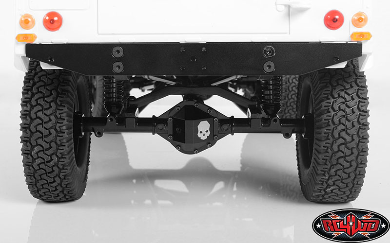 RC4WD Ballistic Fabrications Diff Cover for K44 Cast Axle