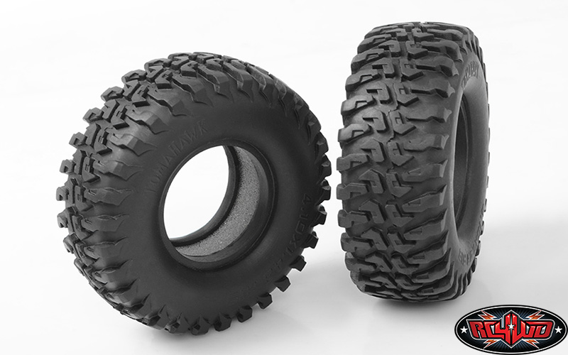 Tomahawk 1.9" Scale Tires