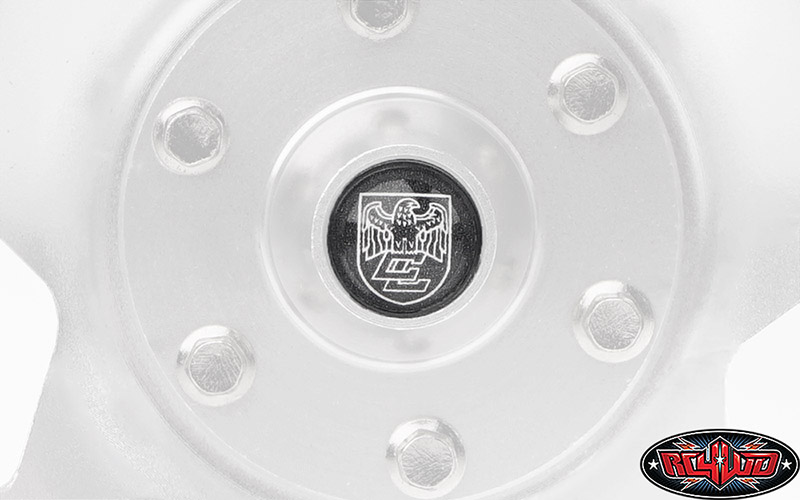 RC4WD Center Line 1.9" Convo Pro Deep Dish Beadlock Wheels-Z