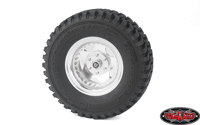 RC4WD Center Line 1.9" Convo Pro Deep Dish Beadlock Wheels-Z