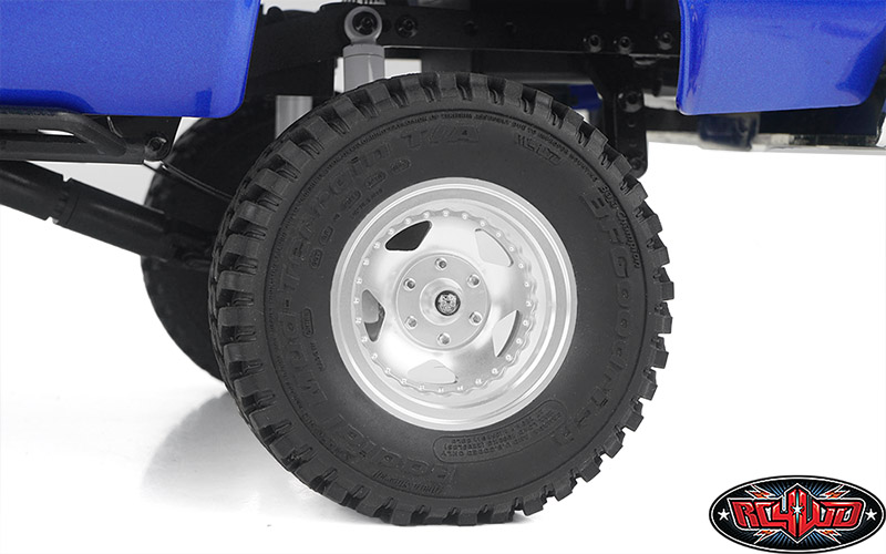 RC4WD Center Line 1.9" Convo Pro Deep Dish Beadlock Wheels-Z