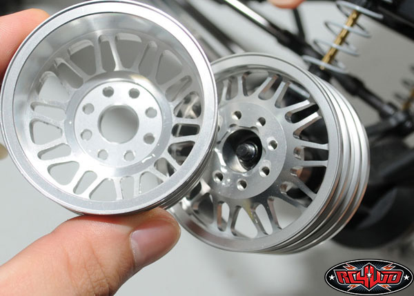 Double Trouble "2" Aluminum Dually 1.9" Wheels - RC4WD Forums