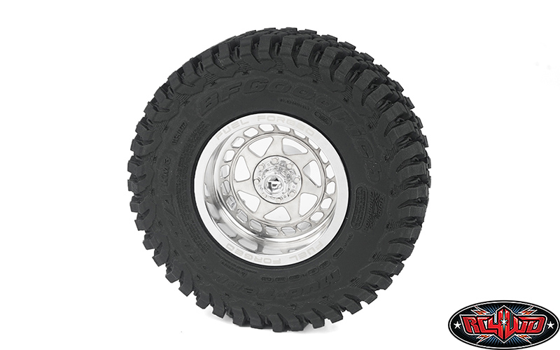 RC4WD Fuel Off-Road 2.2" Zillion Beadlock Wheels-Z-W0241